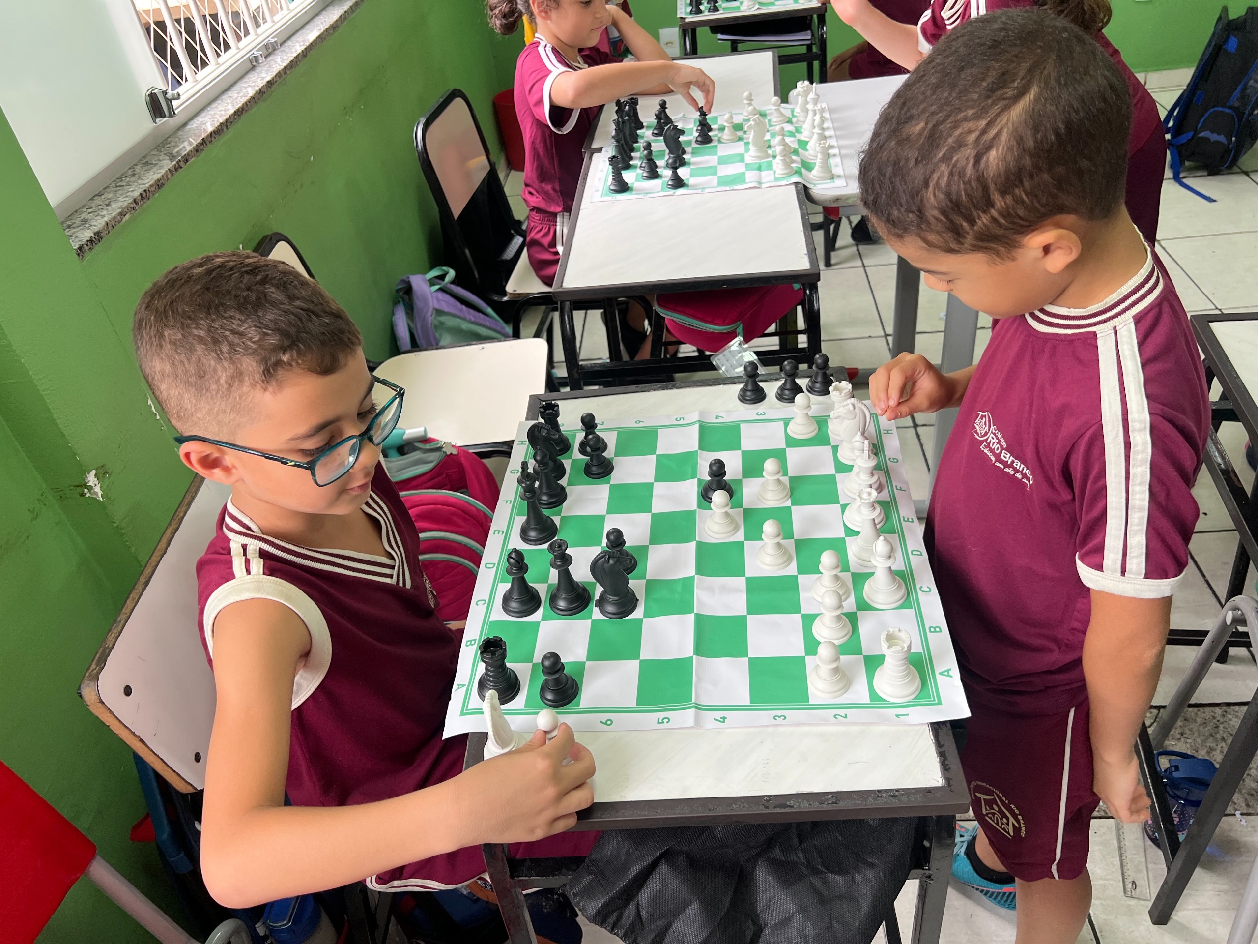 A Importância do Xadrez na Educação Escolar - Educação Completa desde o ...